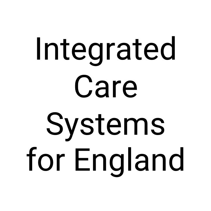 Integrated Care Systems for England ~ Chairs (17 roles) – Dynamic Boards